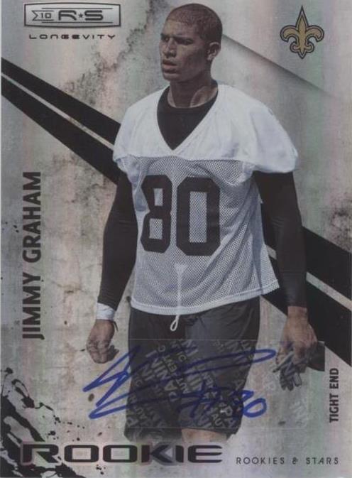 2010 Panini Rookies & Stars Longevity - Rookie Jimmy Graham #209 ...