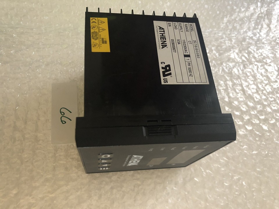 ATHENA 25C-T-B-0-B-0-0-00-0 TEMPERATURE CONTROLLER CT 115/230VAC | eBay