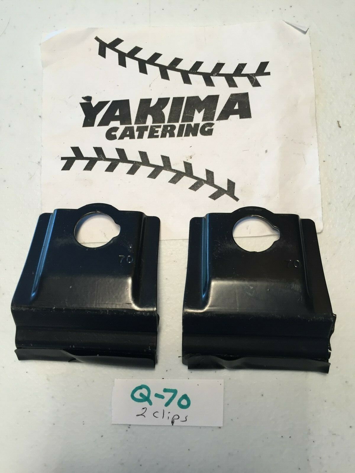 Yakima Q Clips. Q15,Q17,Q25,Q48,Q52,Q66,Q69,Q70,Q79,Q92,Q93 | eBay