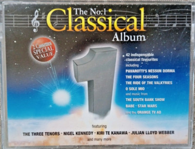 The No. 1 Classical Album 2 x Cassettes | eBay