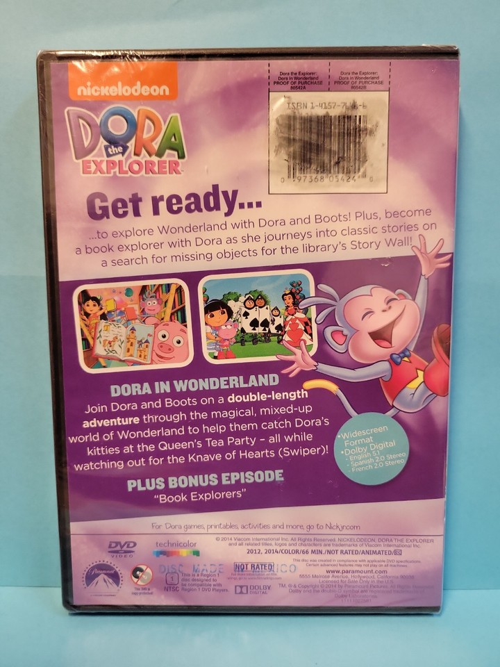 💥 Dora the Explorer: Dora in Wonderland by Dora the Explorer🆕️👌 ...