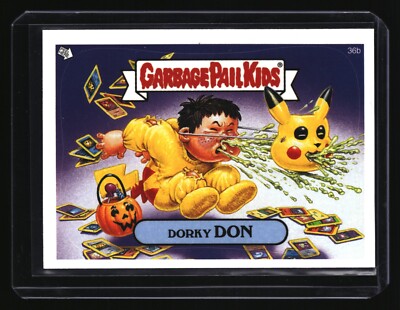 Garbage Pail Kids DORKY DON 36b (2004 GPK All New Series 2 ANS2 ...
