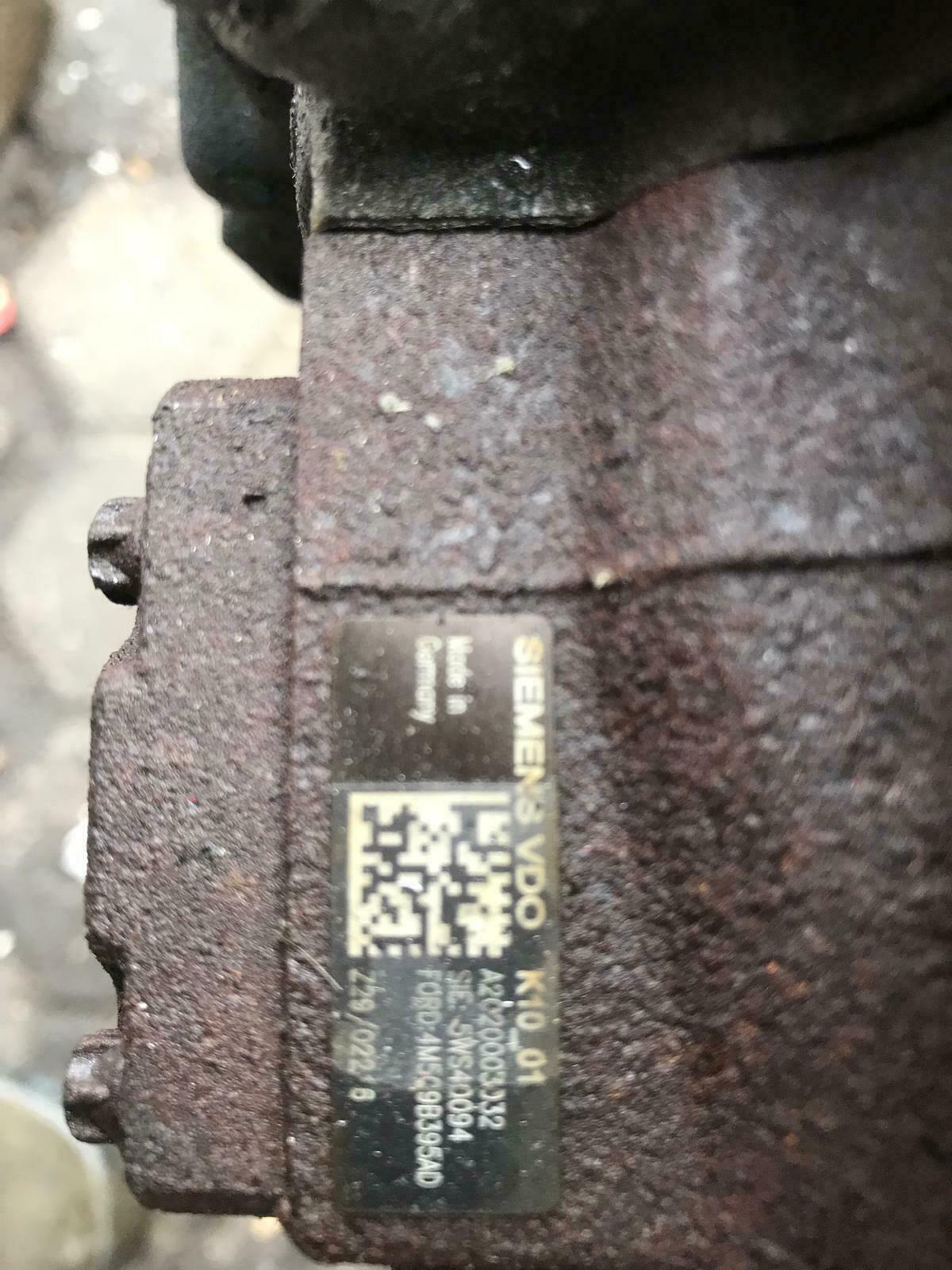 Einspritzpumpe Ford 1.8 TDCI 4M5Q9B395AE A2C20003032 5WS40094 K10_01 | eBay