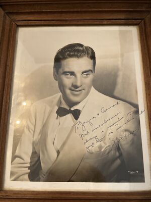 Phil Regan Authentic Old AUTOGRAPH Singer / Actor Vintage Signed Photo ...