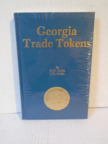 Georgia Trade Tokens by Partin Hardcover | eBay