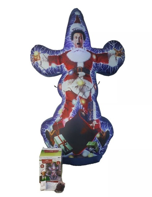 Lampoons Christmas Vacation 6ft Clark Griswold Airblown Inflatable ...