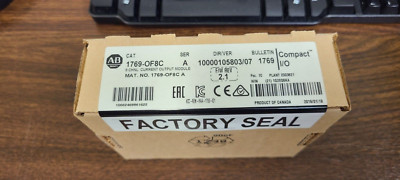 1769-OF8C, AB Output Module,CompactLogix,Analog,8 Point, Current Only ...