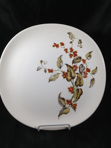 Crooksville Pottery Bittersweet 10” Dinner Plate CROBIT | eBay