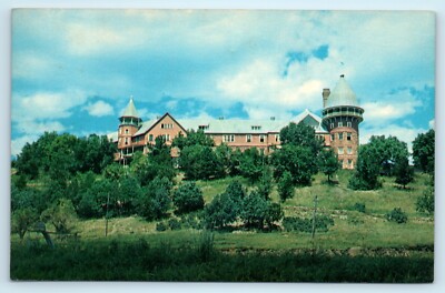 POSTCARD Montezuma Castle Catholic Seminary Gallina Canyon Las Vegas ...