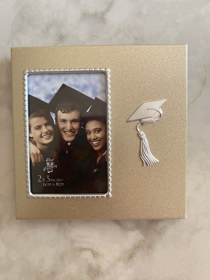 Graduation Picture Frame Small Soft Gold | eBay
