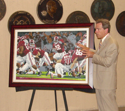 Framed Alabama Canvas: "Crimson Rose" by Rick Rush | eBay