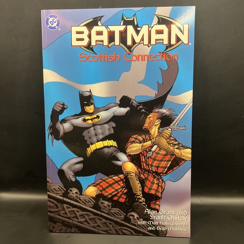 Batman Scottish Connection DC Comics PRESTIGE Trade Paperback Graphic ...