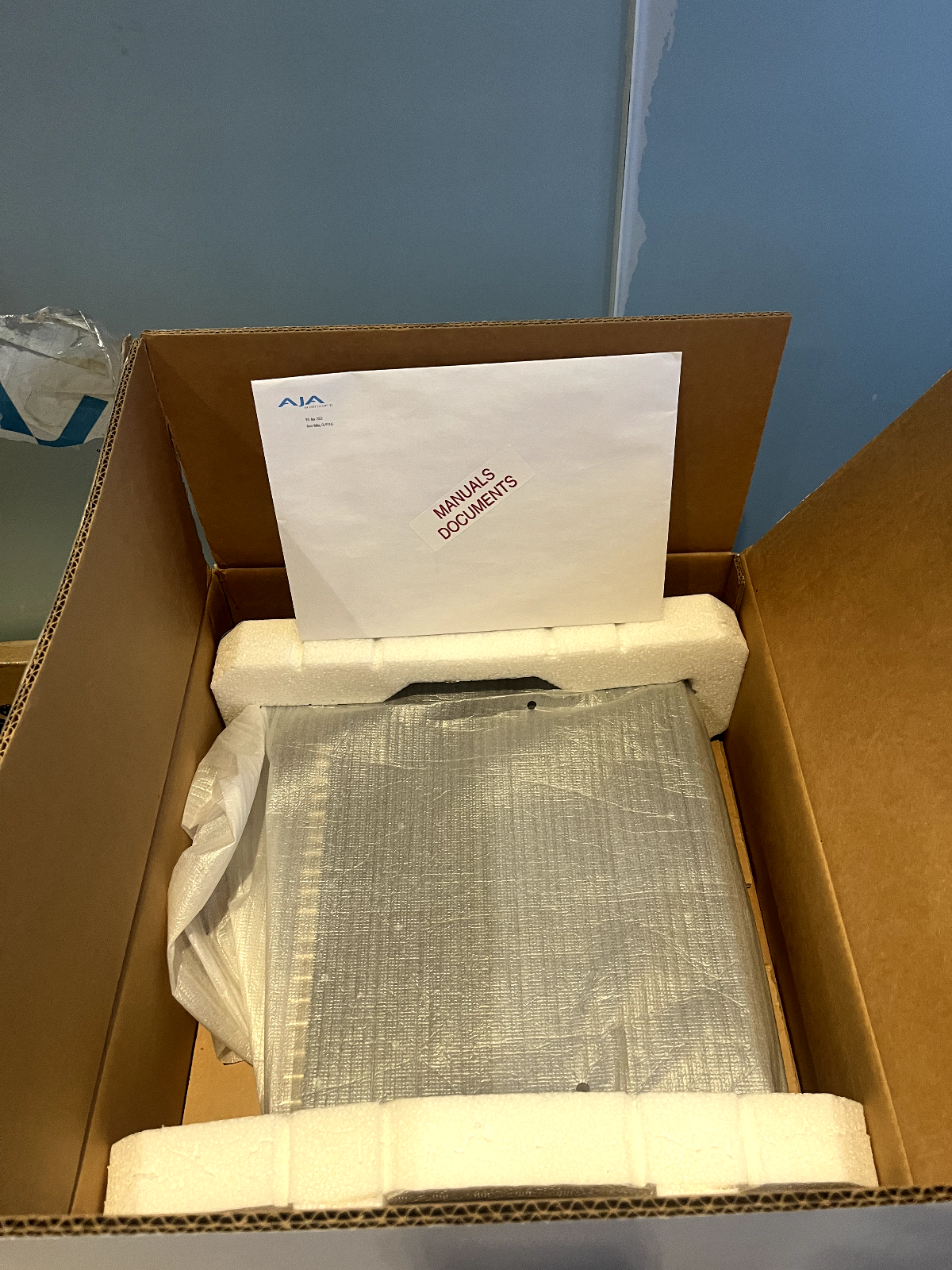 aja fr1 1 RU rackmount frame | eBay