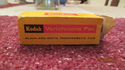 Vintage Kodak Verichrome Pan VP-620 B&W Film Exp. 6-63 | eBay