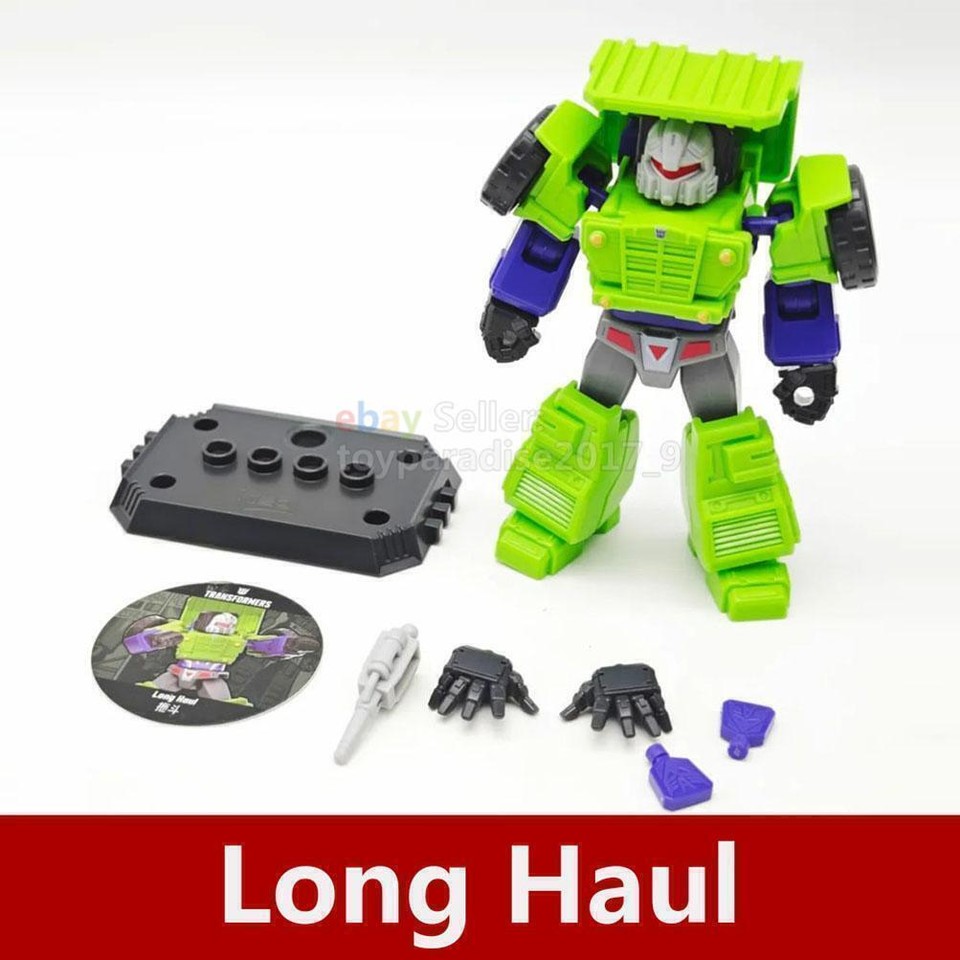 Bloks Transformers G1 Action Assembly Model Figure Blind Box Megatron ...