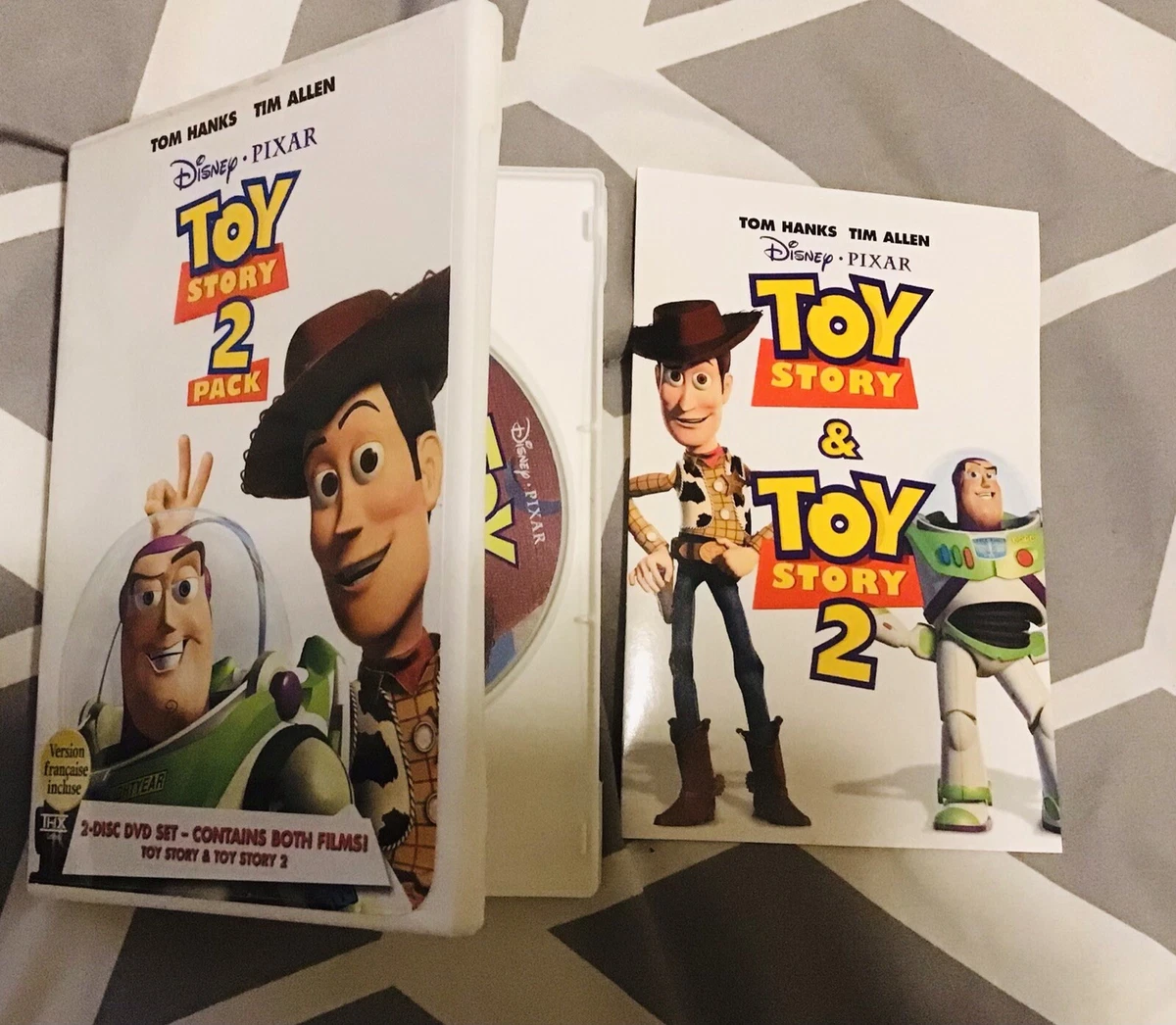 Toy Story 2 Dvd 2001 Ebay