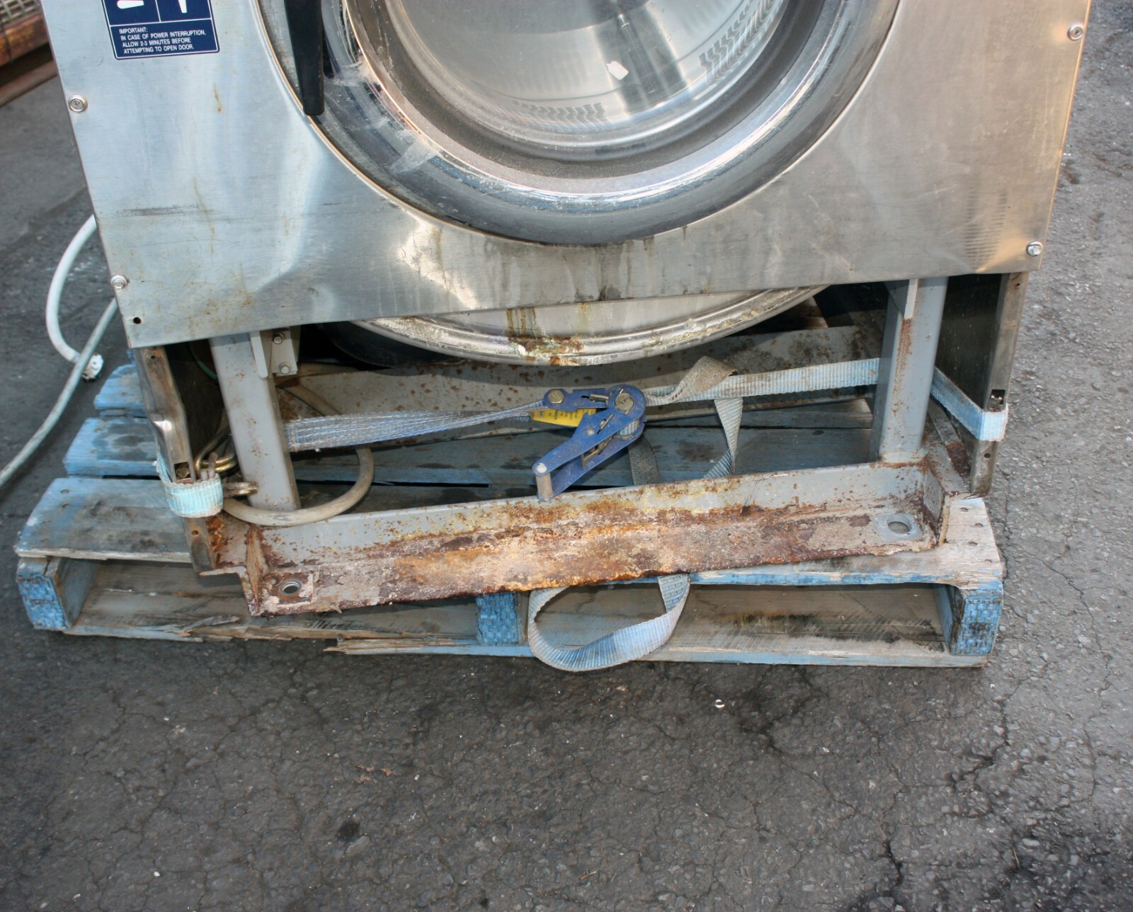 DEXTER Thoroughbred 900 COMMERCIAL WASHER Washing Machine Laundry Wash ...