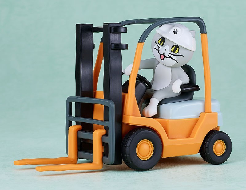Zoom! POP UP PARADE Shigoto Neko Figure Working Cat Good Smile Company ...