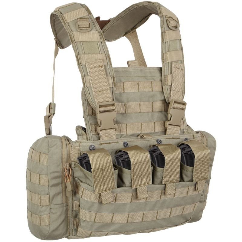 Chest Rig (Vest) Alpha MOLLE ANA Tactical Hunting Airsoft Russian Army ...