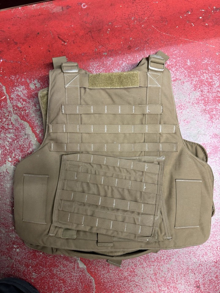 USMC IMTV IMPROVED MODULAR TACTICAL VEST PLATE CARRIER W/ SOFT INSERTS ...