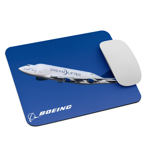 Aviation Boeing 747-400 Dreamlifter Mouse Pad 9.5x7.75 inch Airlines ...