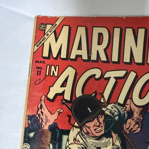 Marines in Action #11 (Marvel Comics March 1957) for sale online | eBay UK
