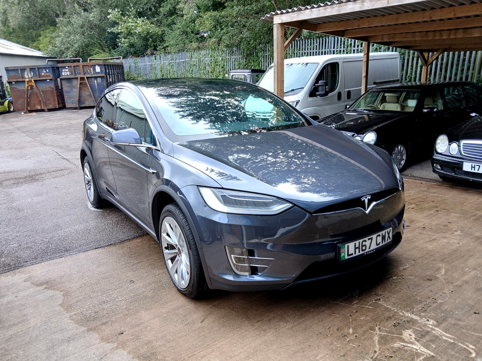 2017 Tesla Model X 90D Dual Motor, One Owner, 53,000 miles, 6 Seater ...