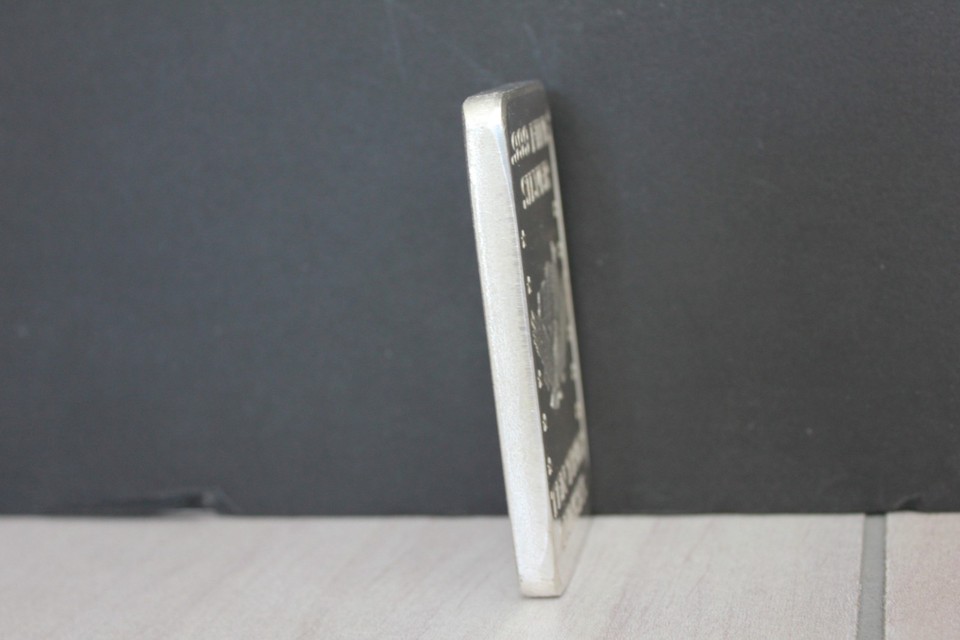 US Assay Office 10 oz .999 Silver Bar US Strategic Stockpile 1981 San ...