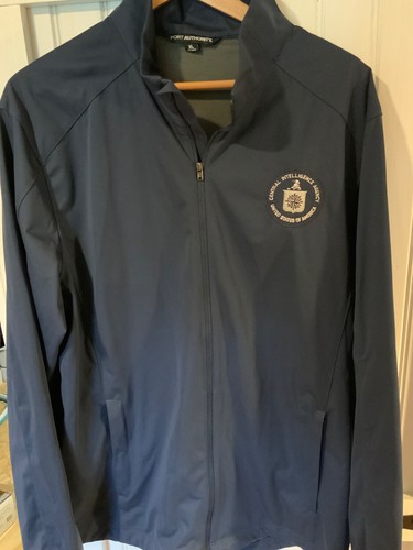 Central Intelligence Agency CIA Headquarters Lightweight Jacket Size XL ...