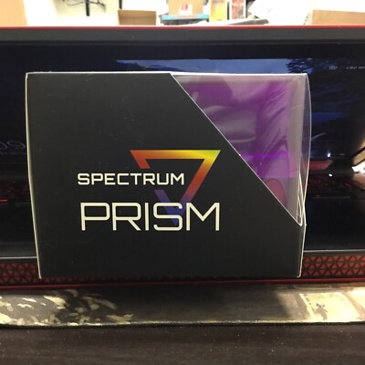 1x BCW Spectrum Prism Deck Case - Ultra Violet (Holds 100 Cards) | eBay