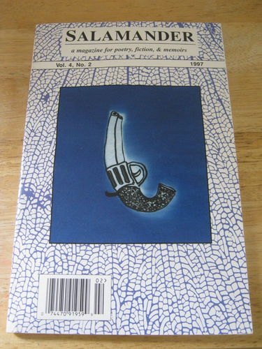Salamander: Poetry, Fiction & Memoirs 1997 Vol. 4, No. 2 Softcover | eBay