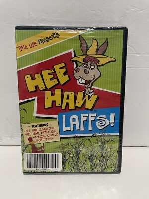 Time Life Presents Hee Haw Laffs DVD Buck Owens, Roy Clark 30 Minutes ...
