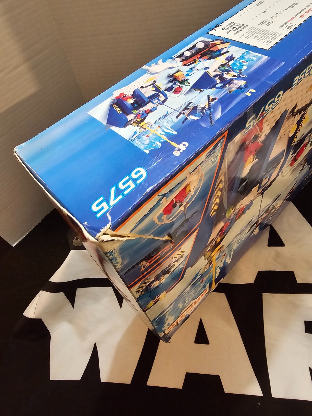 Town Arctic Base Polar 6575 LEGO 435 Pieces NEW Unused MIB | eBay