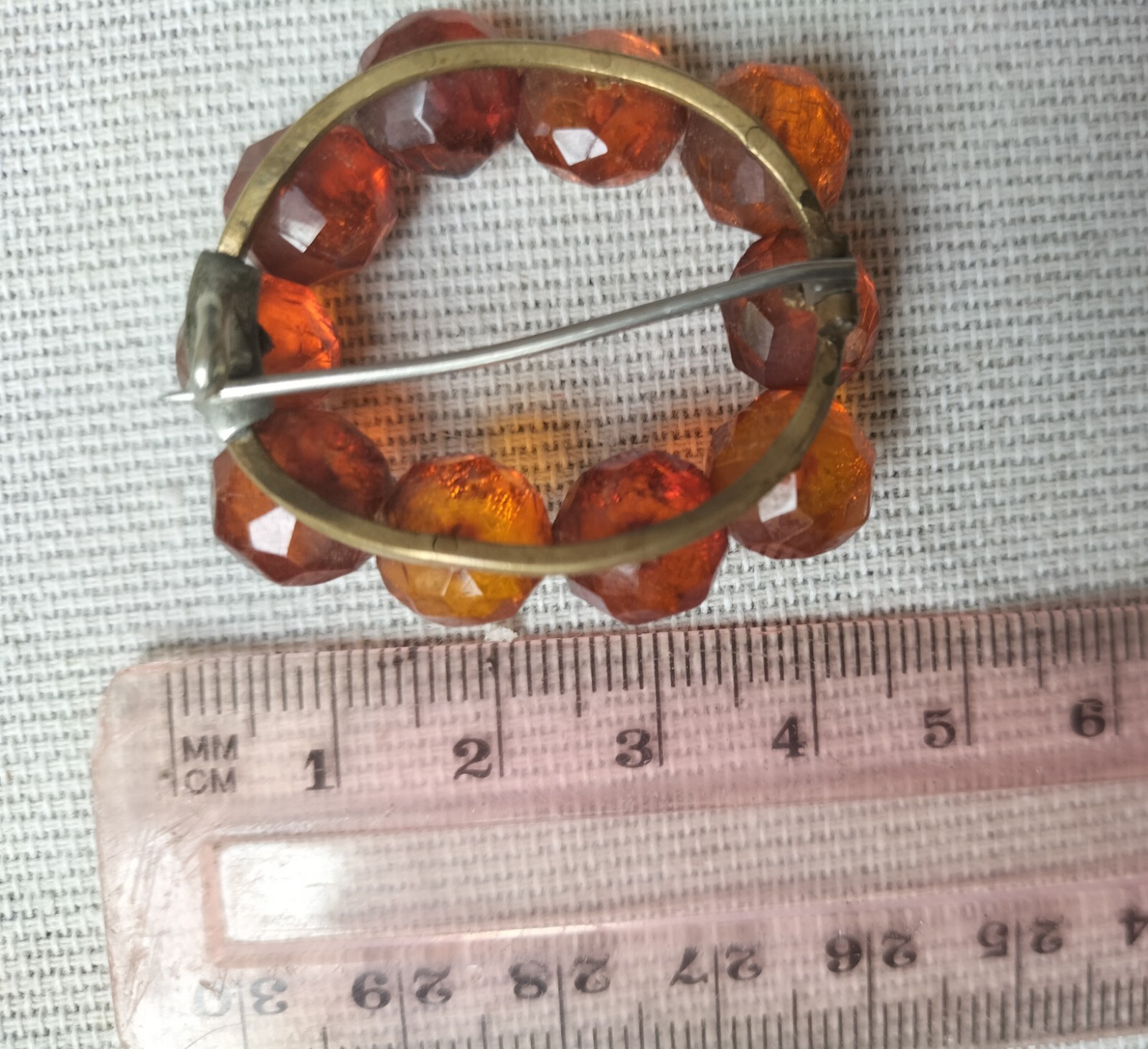 Victorian Amber Wreath Brooch C Lock. Reserved | eBay