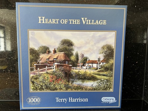 New Gibsons Terry Harrison Heart Of The Village 1000 Piece Jigsaw ...