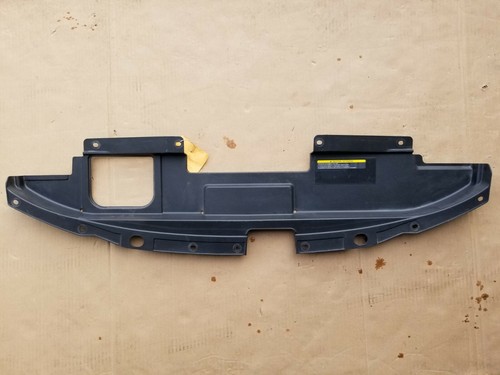 Nissan Murano 2015 - 2020 sight shield radiator upper cover panel 62078 ...
