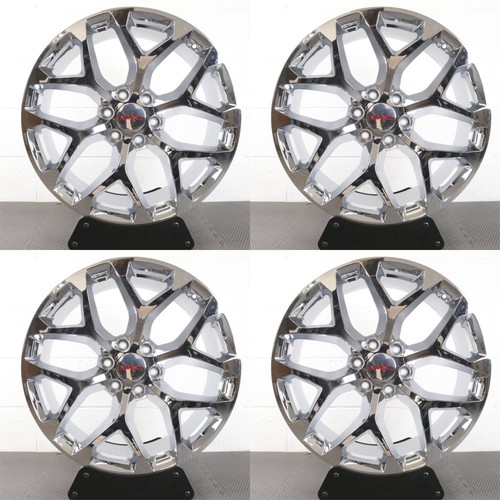 22" Set of 4 GM Chevy, GMC, Cadillac Rims Wheels Set For 22x9 6X139.7 ...