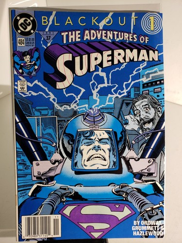 THE ADVENTURES OF SUPERMAN NOV 1991 #484 DC COMIC BOOK | eBay