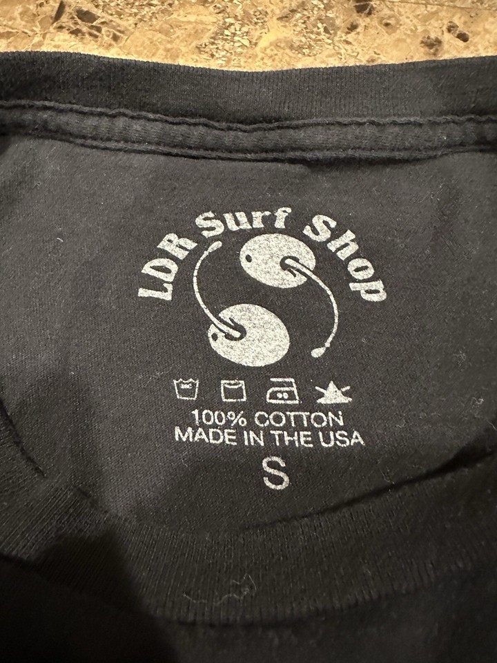 LANA DEL REY Official LDR Surf Shop Rare Merch T Shirt Size Small USA ...