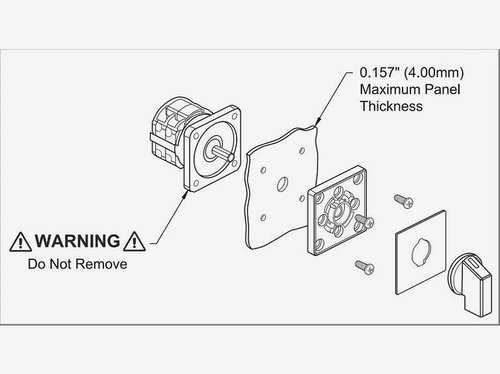 Generac # G061945 OEM Amp / Volt Selector Switch | Lifetime Warranty | USA
