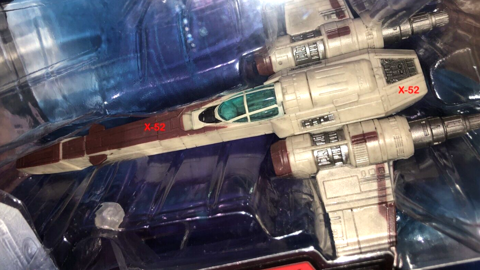 Z95 Headhunter w Clone Pilot Warthog RARE Chase Star Wars Micro Galaxy ...