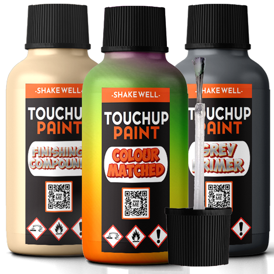 Mixed To Code Car Spray Paint Aerosol Touch Up Repair All Colours 2K ...