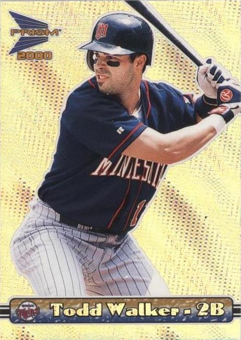 2000 Pacific Prism - Todd Walker #86 for sale online | eBay
