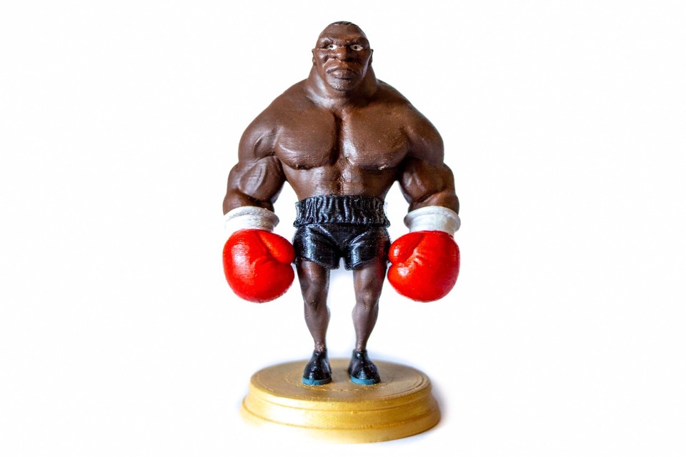 Action figure Mike Tyson boxing toy | eBay
