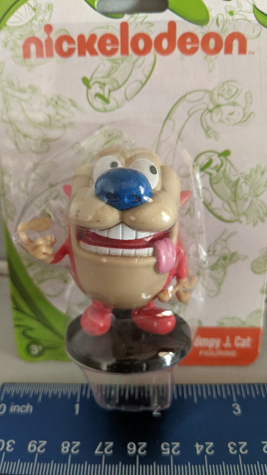 Nickelodeon Figure 2019 STIMPY J. CAT From The Ren & Stimpy Show NEW | eBay