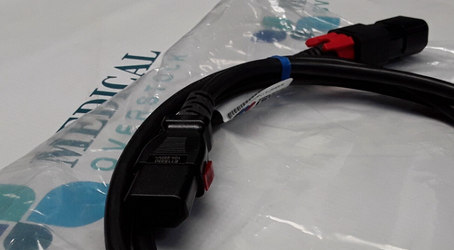 ZONIT zLock-zC14-17-aC13-2m 2FT DUAL LOCKING 14AWG 250/15A P0WER CORD ...