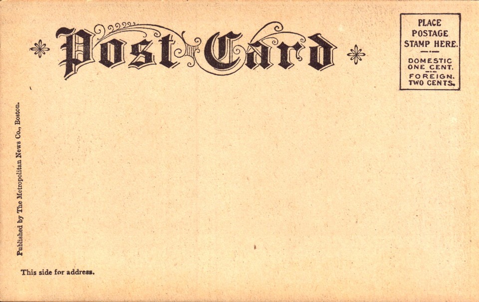 Vintage Postcard Post Office Fitchburg Mass. Unused | eBay