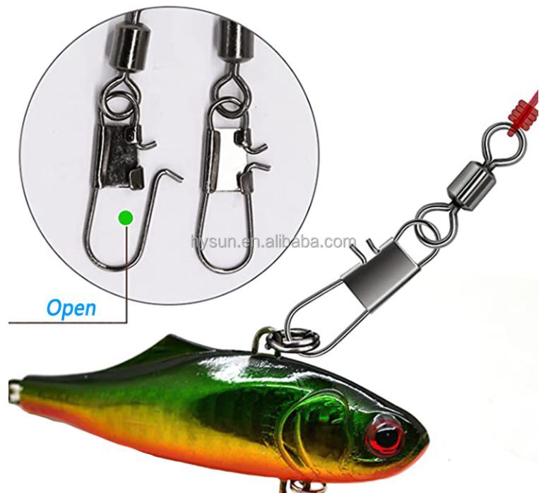 Fishing Interlock Snap Swivels UK Seller fast dispatch | eBay
