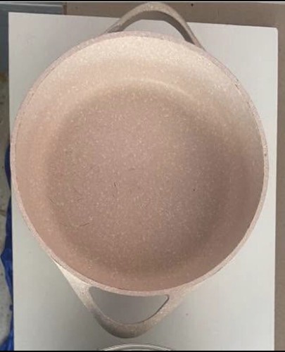 Masterclass Premium Cookware 10" Stock Pot NO LID . Pink Casserole Pan ...