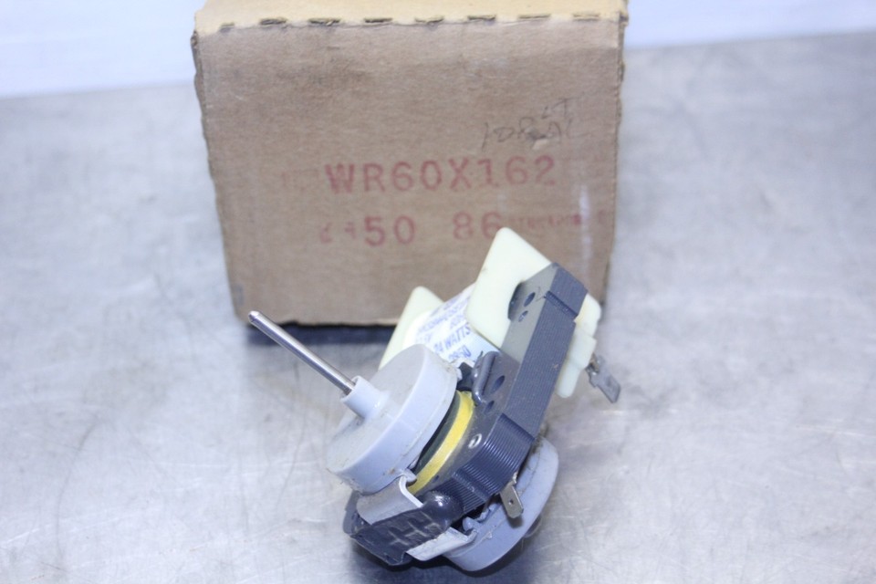 GE Refrigerator Evaporator Fan Motor No. WR60X162 | eBay